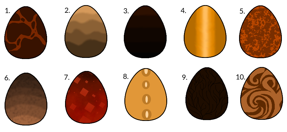 Mudwing Egg Adoptables: Open by night-hawk0913 on DeviantArt