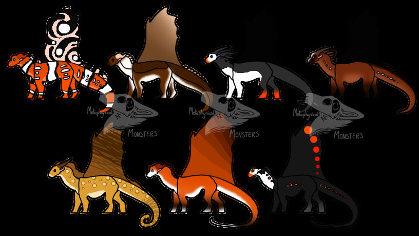 Animal Based Adopts: Closed by night-hawk0913 on DeviantArt