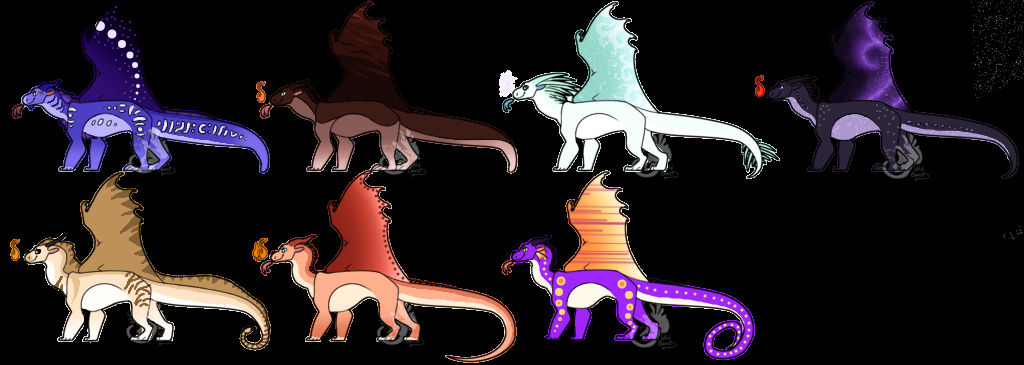 Wings of Fire Adoptables: Open by night-hawk0913 on DeviantArt