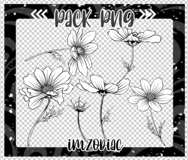 + PACK PNG // FLOWERS PNGS by ImZodiac on DeviantArt