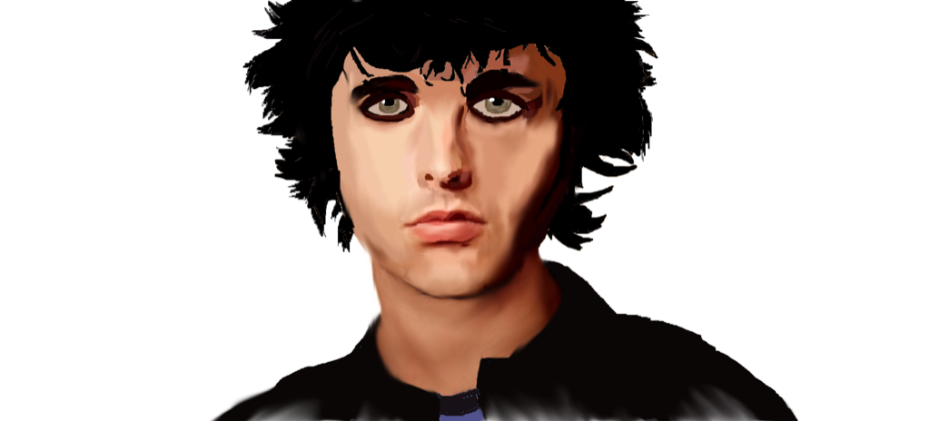 Billie Joe Armstrong Drawing (Fixed) by trashboatt on DeviantArt