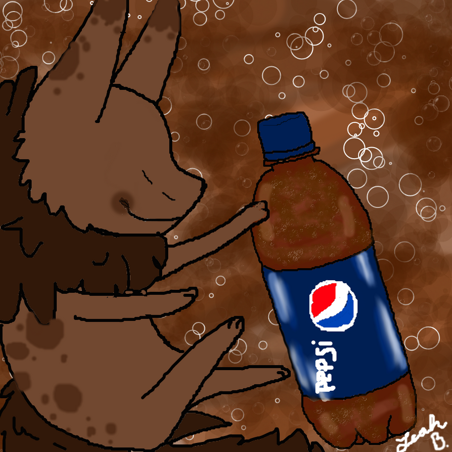 Pepsi Sodabeen Entry for TheseWeirdFishes by trashboatt on DeviantArt