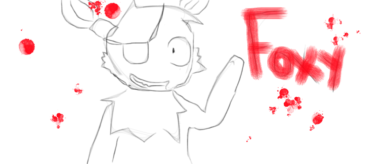 FNAF-Foxy :o by CandyRainbowcorn on DeviantArt