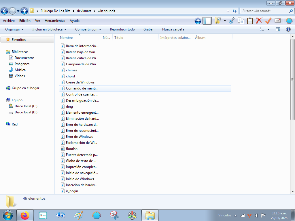Windows 7 Sounds Pack .wav by xThehydraXdgD on DeviantArt