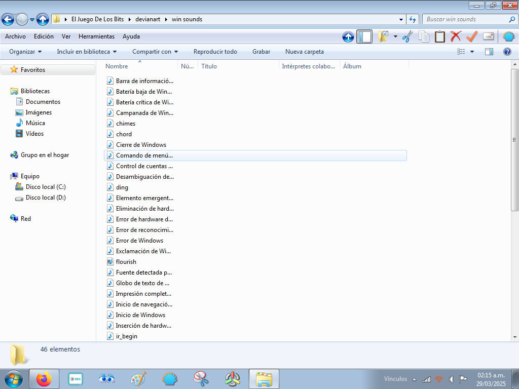 Windows 7 Sounds Pack .wav by xThehydraXdgD on DeviantArt