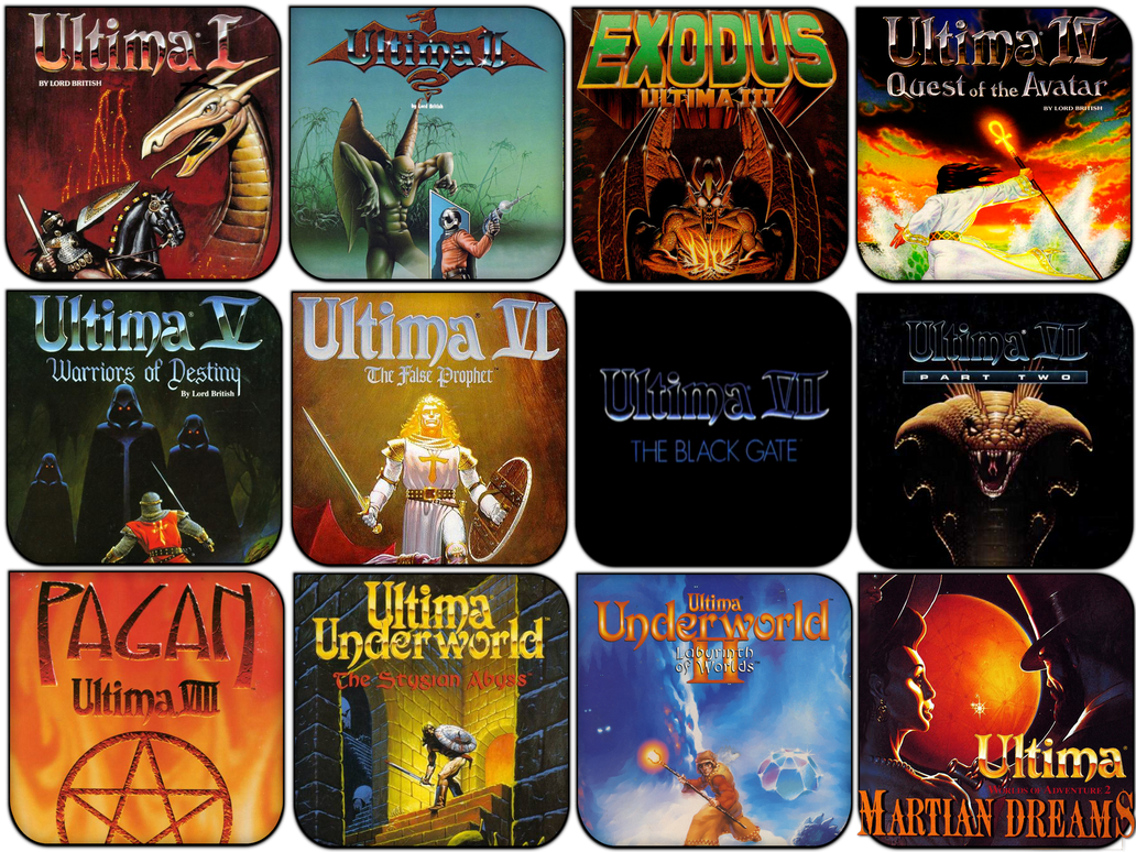 Ultima Collection by griddark on DeviantArt