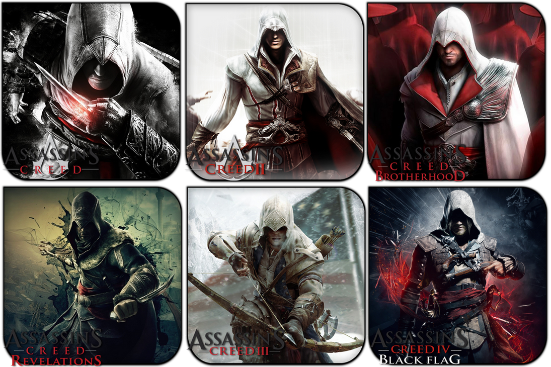 Assassin's Creed Pack by griddark on DeviantArt