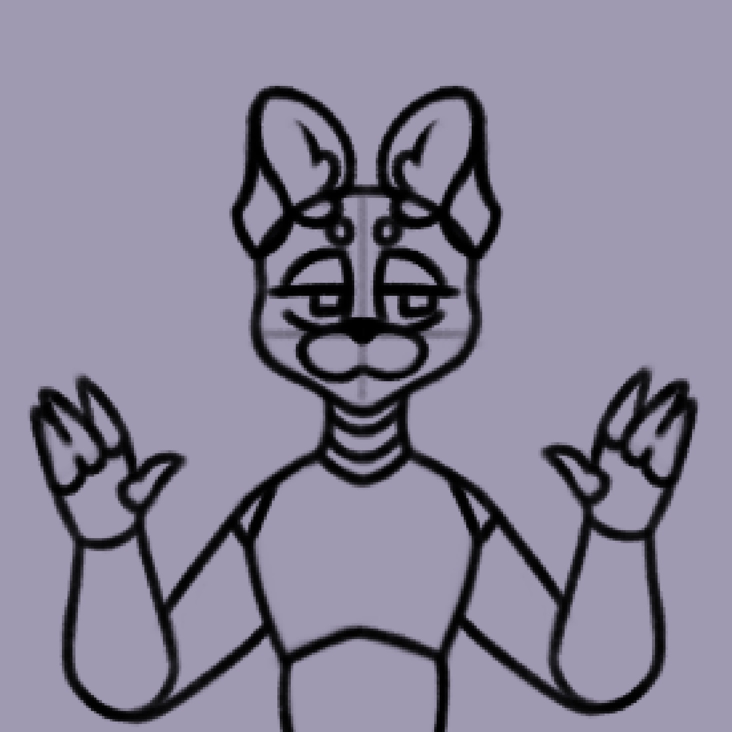 FNaF Base ~ Late 2025 ~ P2U by zzombiepanic on DeviantArt