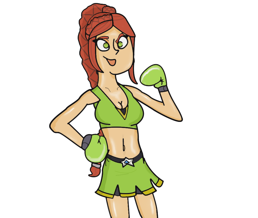 Cartoon Female Boxing on Female-Boxing - DeviantArt