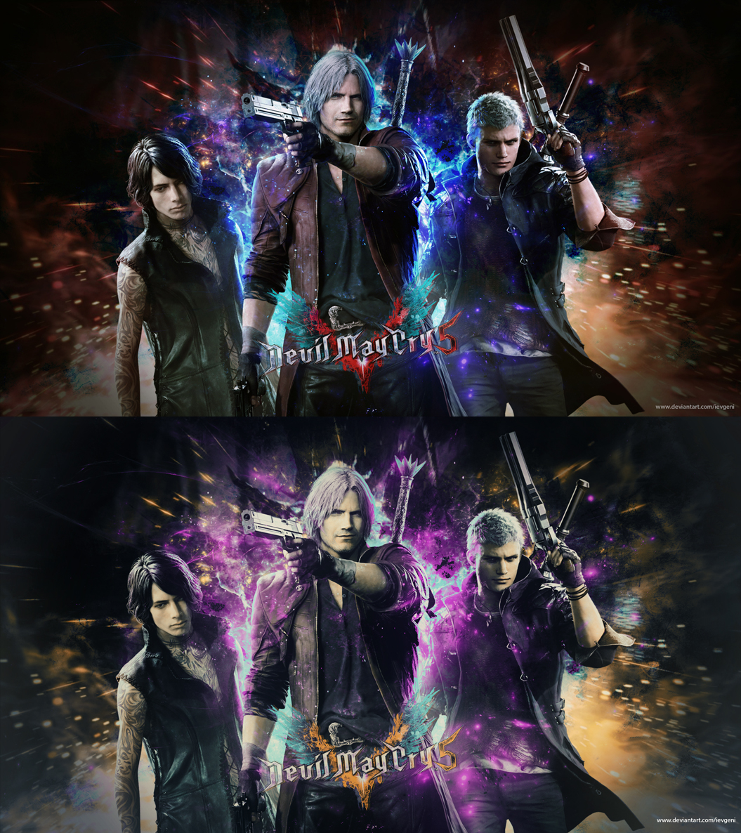 Dmc 5 Wallpapers by iEvgeni on DeviantArt