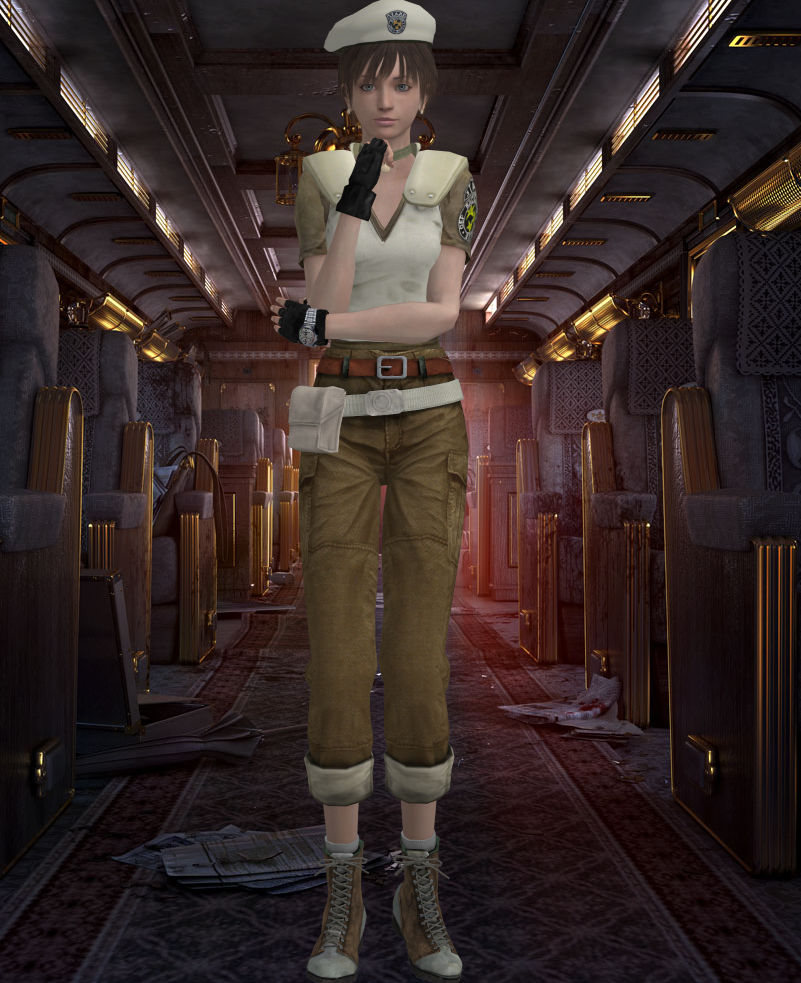 Rebecca Prototype, RE0 Remaster *XPS* by xZombieAlix on DeviantArt