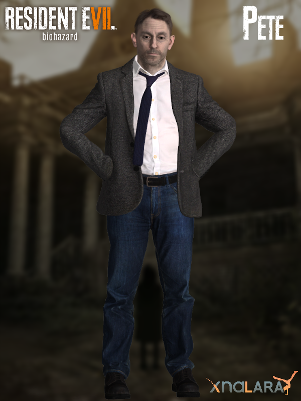 Resident Evil 7 : Biohazard - XPS - Pete by xZombieAlix on DeviantArt
