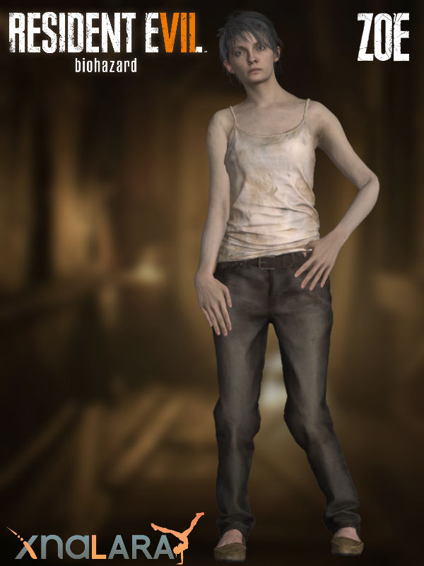 Resident Evil 7 : Biohazard - XPS - Zoe Baker by xZombieAlix on DeviantArt