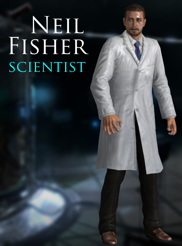 Neil Fisher - Scientist - XPS by xZombieAlix on DeviantArt