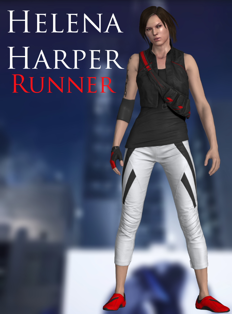 Helena Harper - Runner - XPS by xZombieAlix on DeviantArt