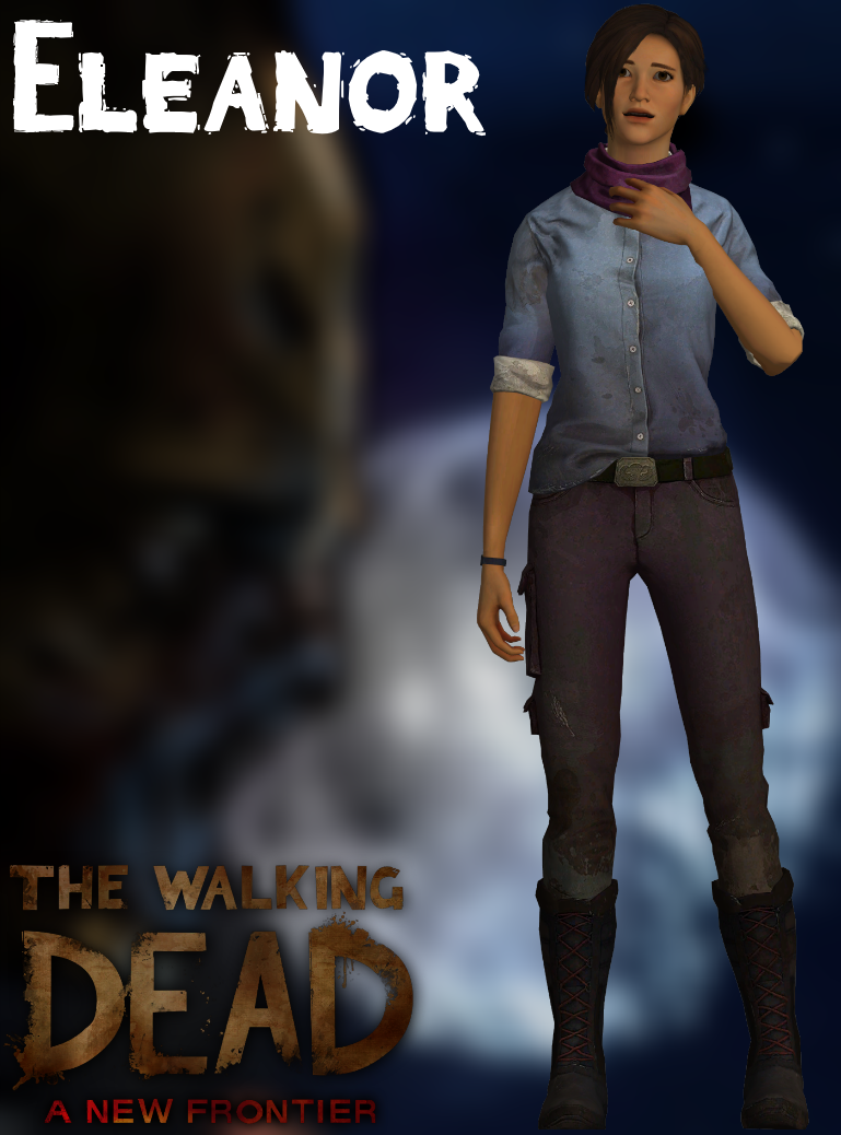 eleanor - TWD:ANF - XPS by xZombieAlix on DeviantArt