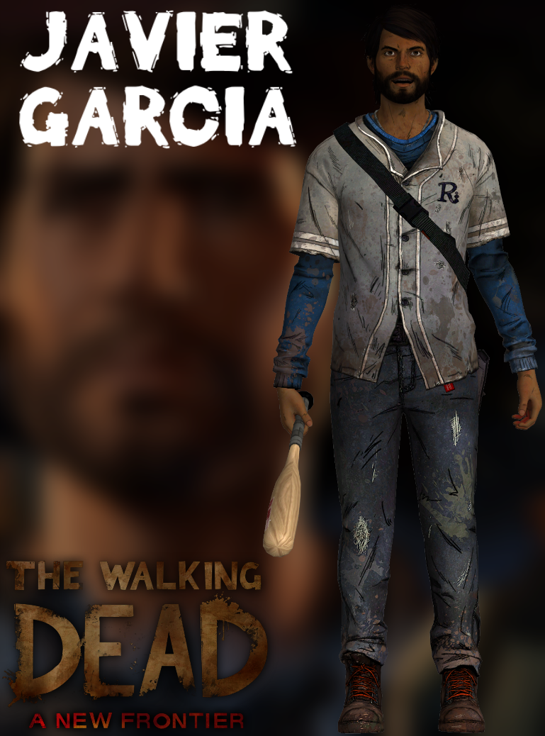 javier Garcia - TWD:ANF - XPS by xZombieAlix on DeviantArt