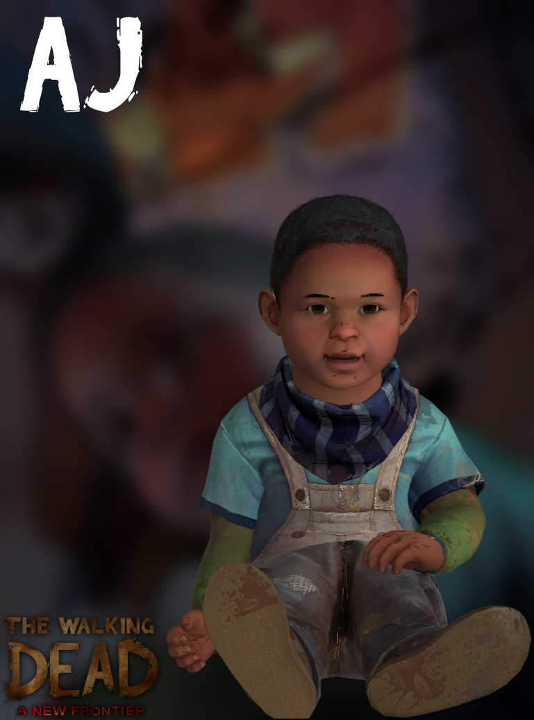 AJ - TWD:ANF - XPS by xZombieAlix on DeviantArt