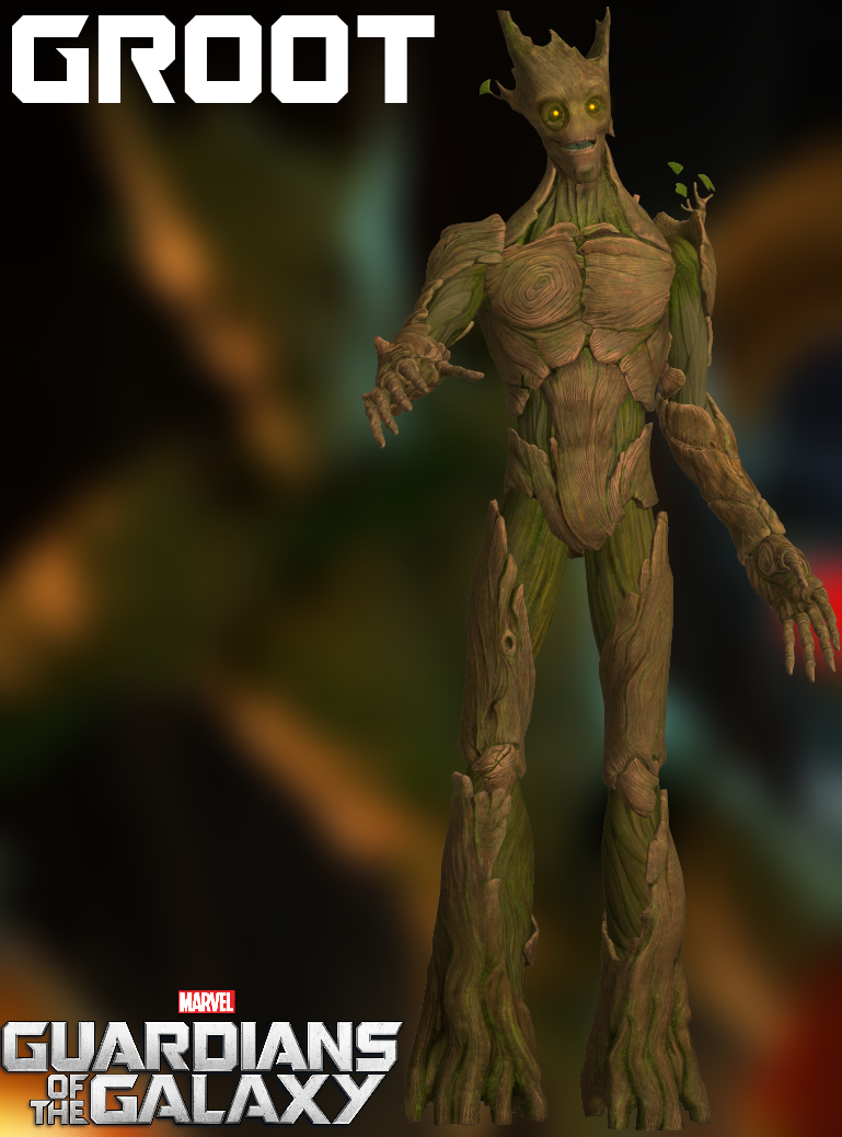 Groot - GOTG - XPS by xZombieAlix on DeviantArt