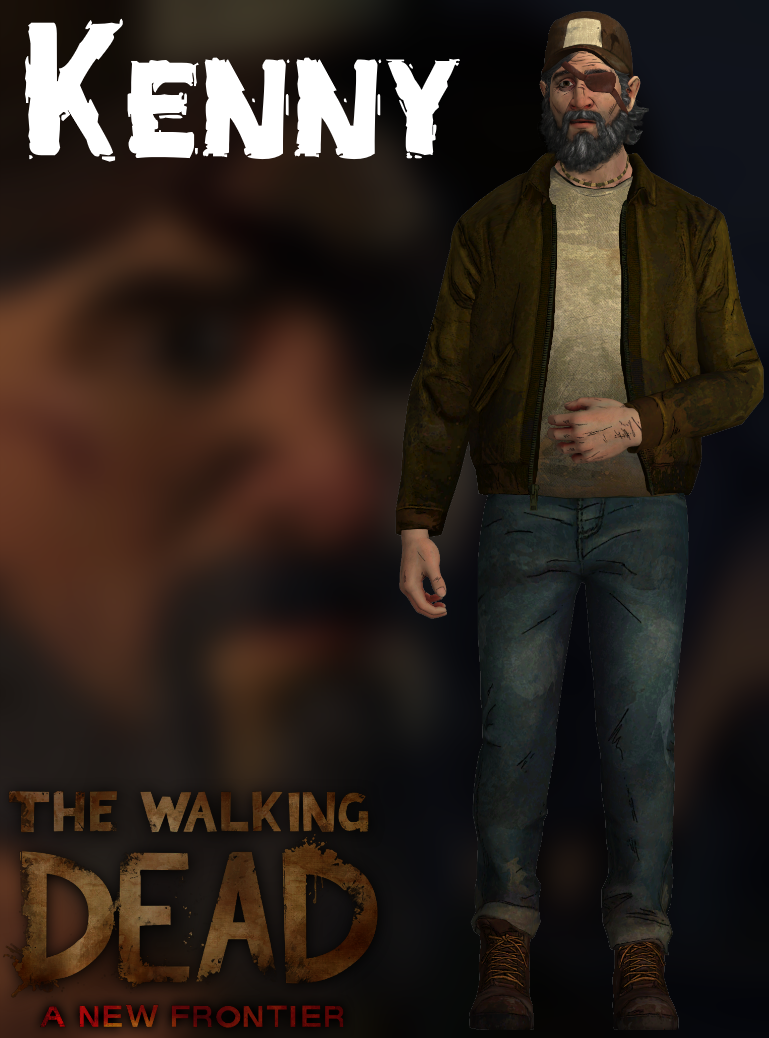Kenny - TWD:ANF - XPS by xZombieAlix on DeviantArt
