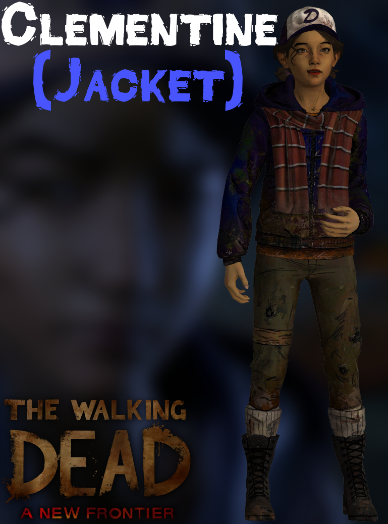 Clementine Episode 1 Jacket The Walking Dead A New Frontier