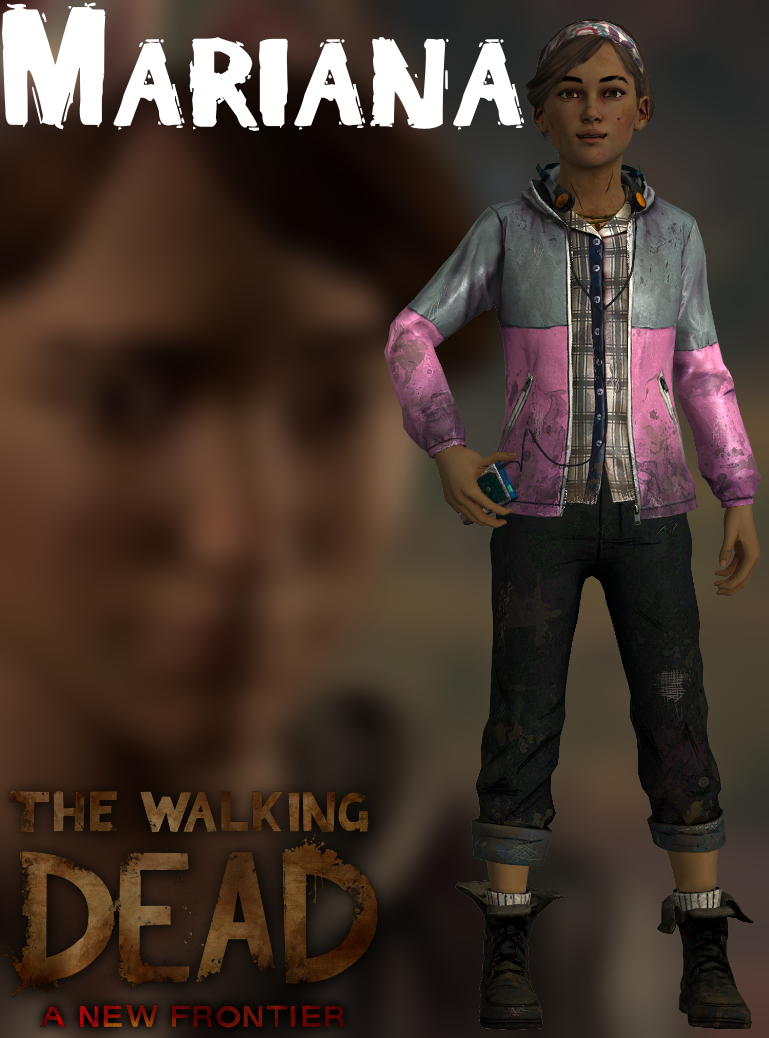 Mariana Garcia - TWD:ANF - XPS by xZombieAlix on DeviantArt