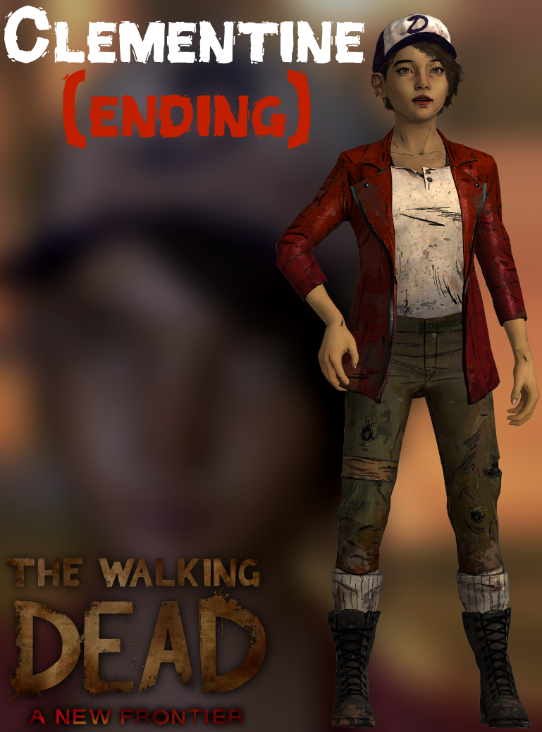 Clementine Ending Twd Anf Xps By Xzombiealix On Deviantart