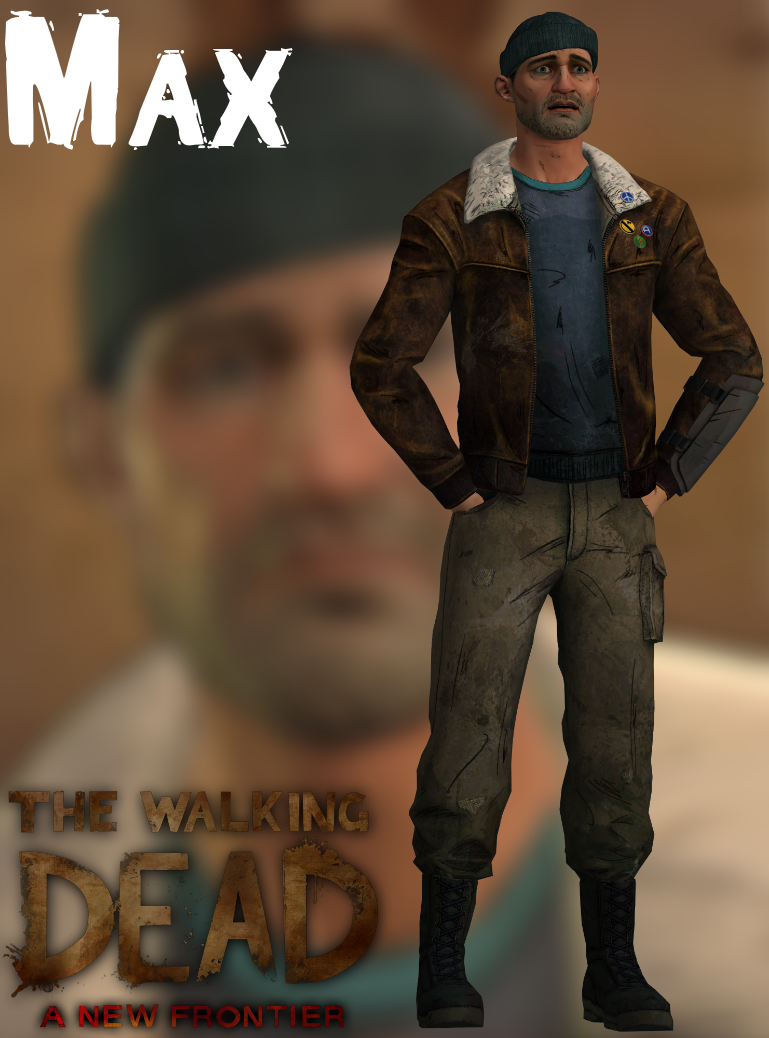 Max - TWD:ANF - XPS by xZombieAlix on DeviantArt