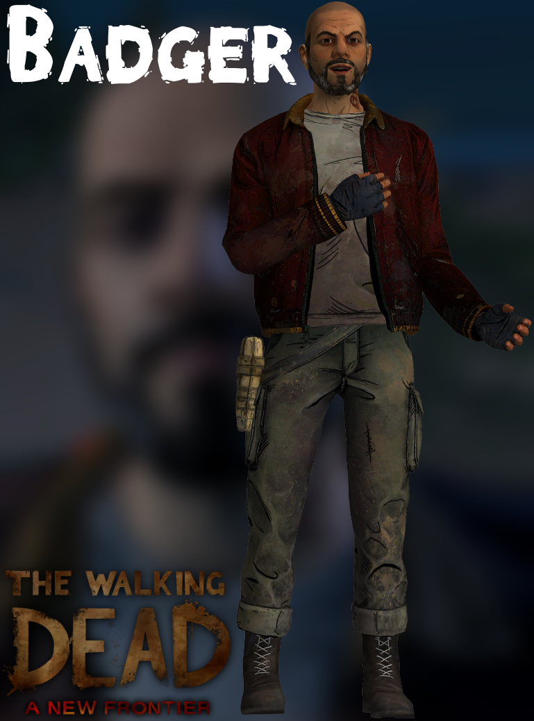 Badger - TWD:ANF - XPS by xZombieAlix on DeviantArt