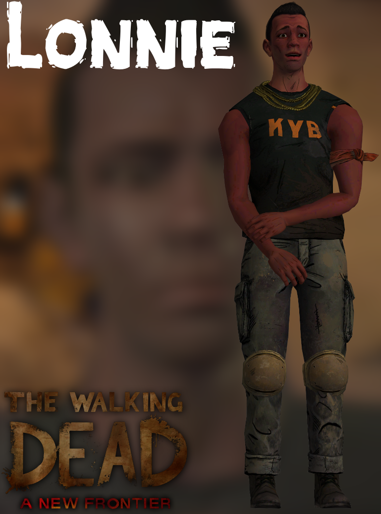 Lonnie - TWD:ANF - XPS by xZombieAlix on DeviantArt