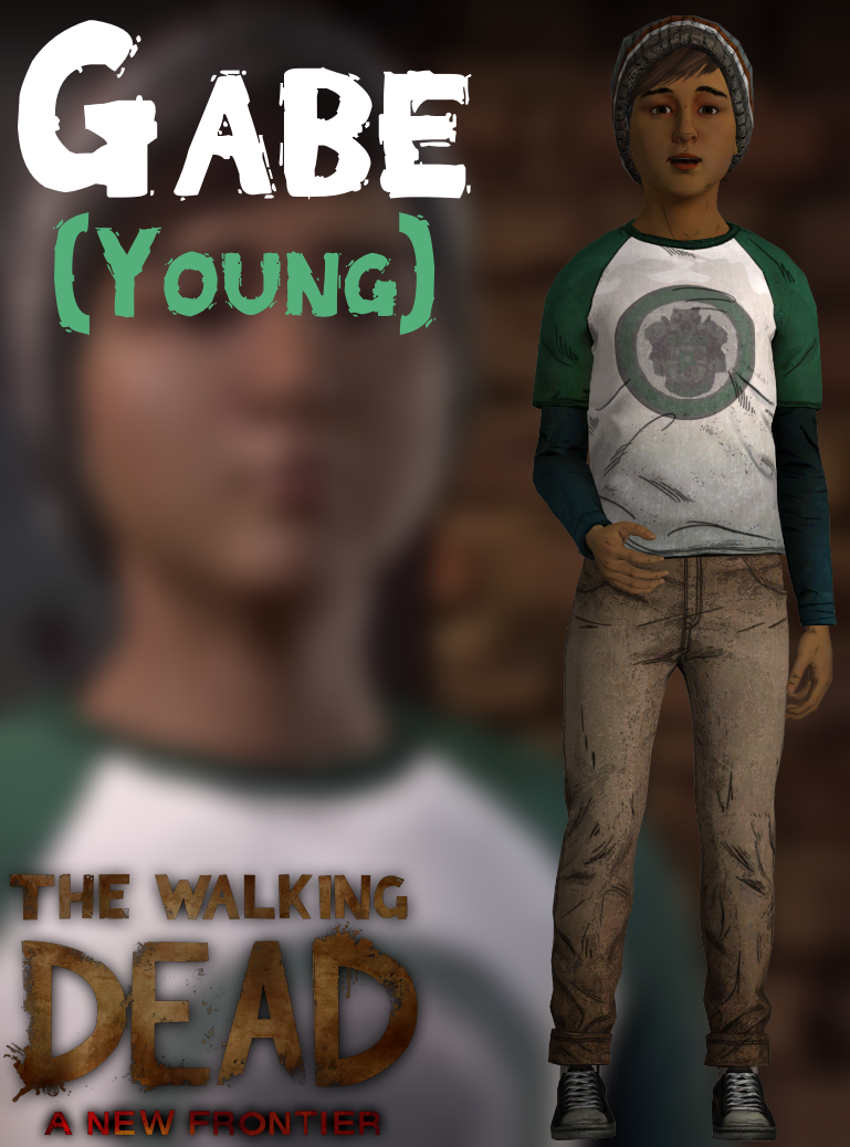 Gabriel Garcia - Young - TWD:ANF - XPS by xZombieAlix on DeviantArt