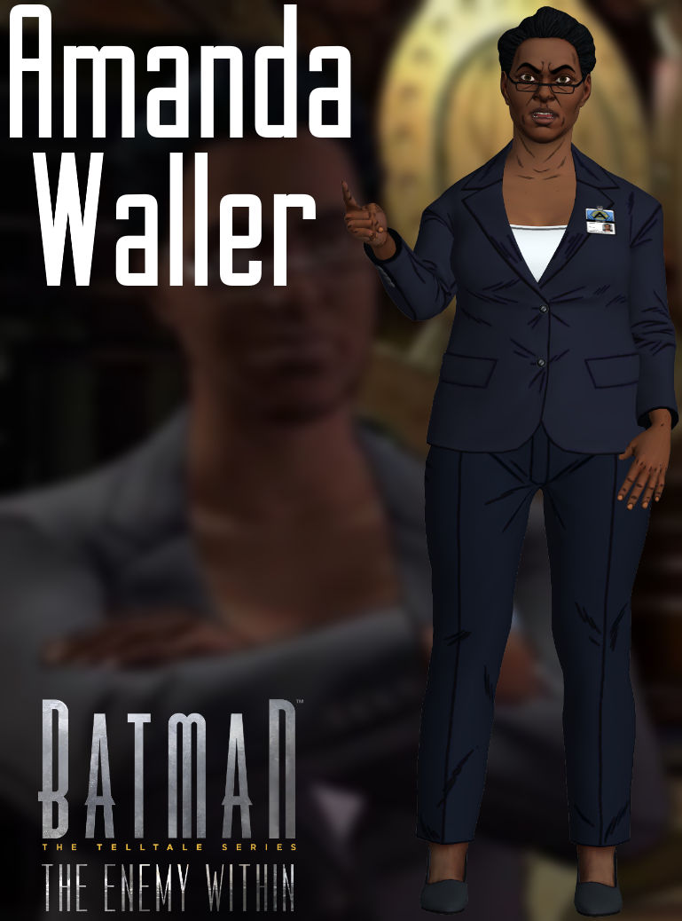 Amanda Waller - BM:TEW - XPS by xZombieAlix on DeviantArt