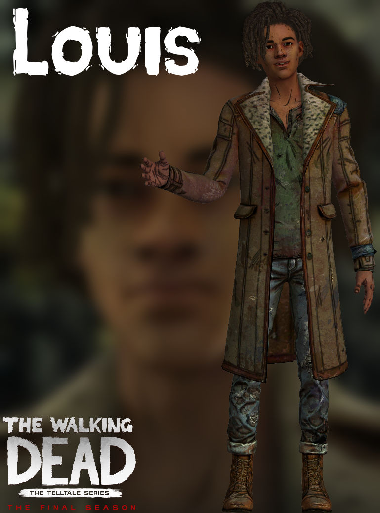 Louis - TWD: TFS - XPS by xZombieAlix on DeviantArt