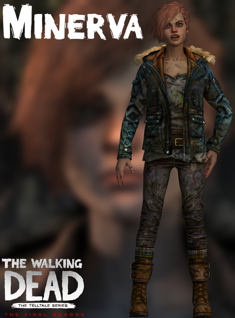 Minerva - TWD: TFS - XPS by xZombieAlix on DeviantArt