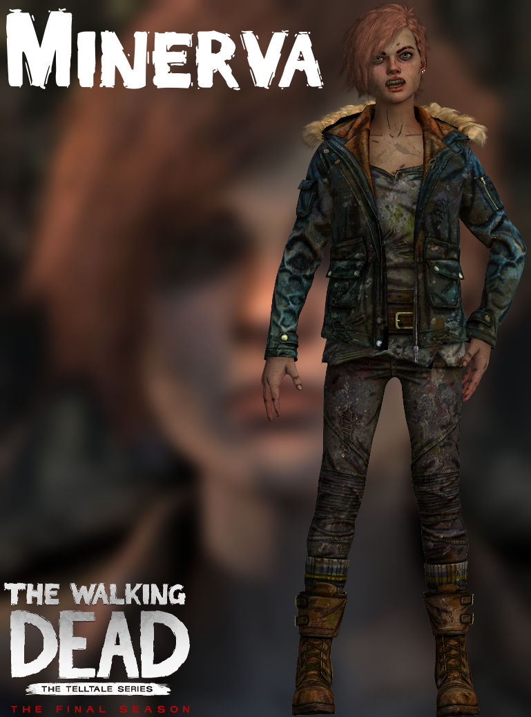 Minerva - TWD: TFS - XPS by xZombieAlix on DeviantArt