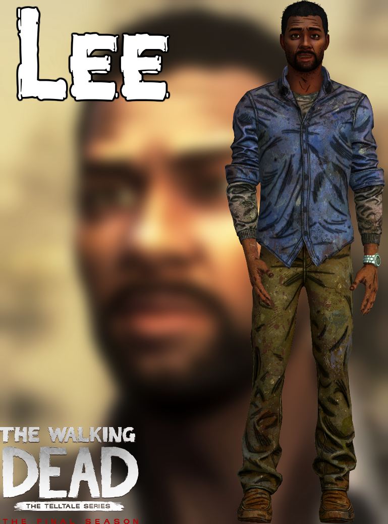 Lee - TWD: TFS - XPS by xZombieAlix on DeviantArt
