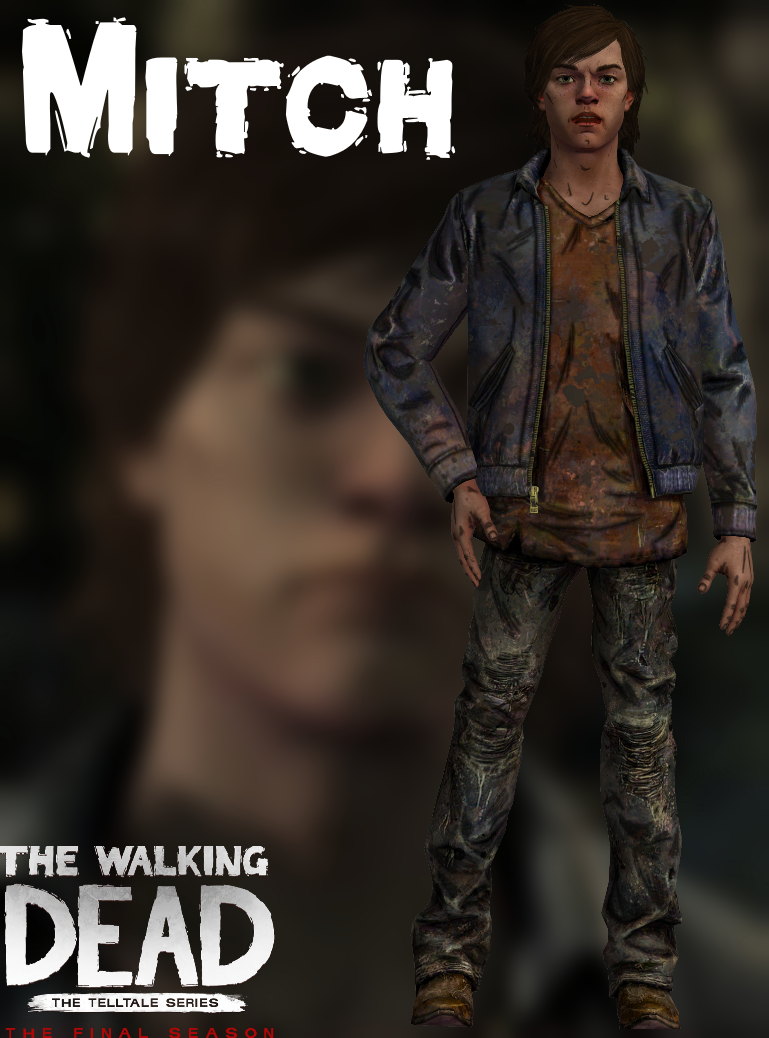 Mitch - TWD: TFS - XPS by xZombieAlix on DeviantArt