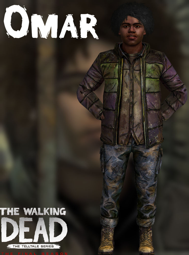 Omar - TWD: TFS - XPS by xZombieAlix on DeviantArt