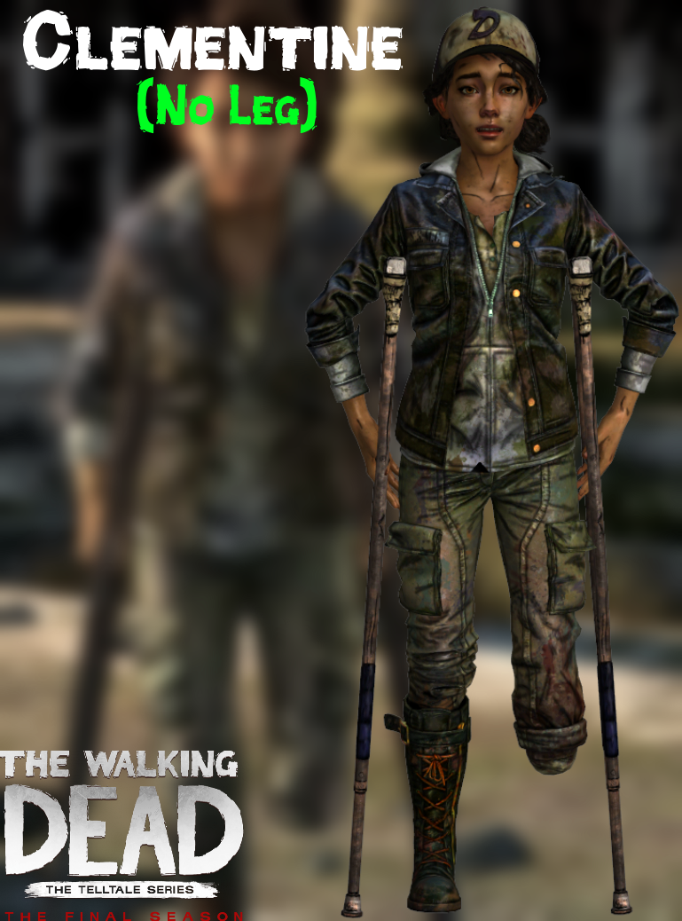 Clementine - Missing Leg - TWD: TFS - XPS by xZombieAlix on DeviantArt