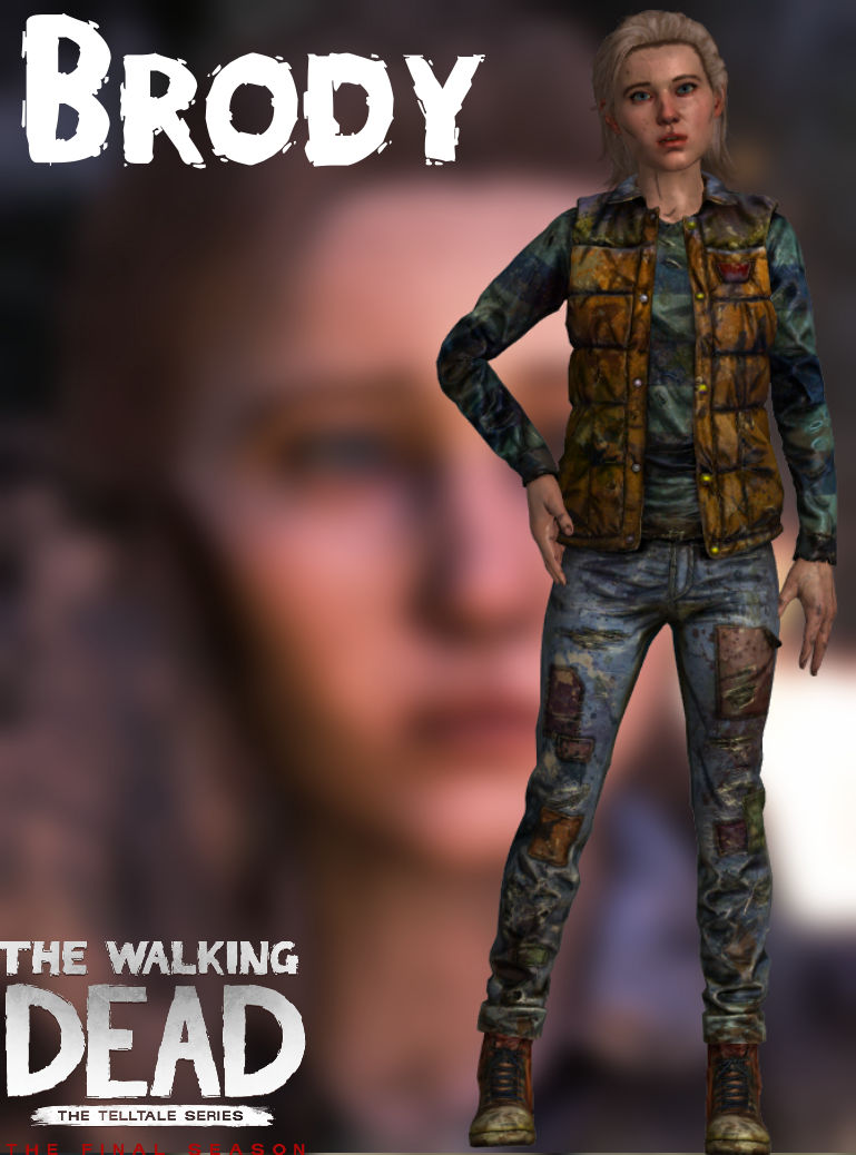 Brody - TWD: TFS - XPS by xZombieAlix on DeviantArt