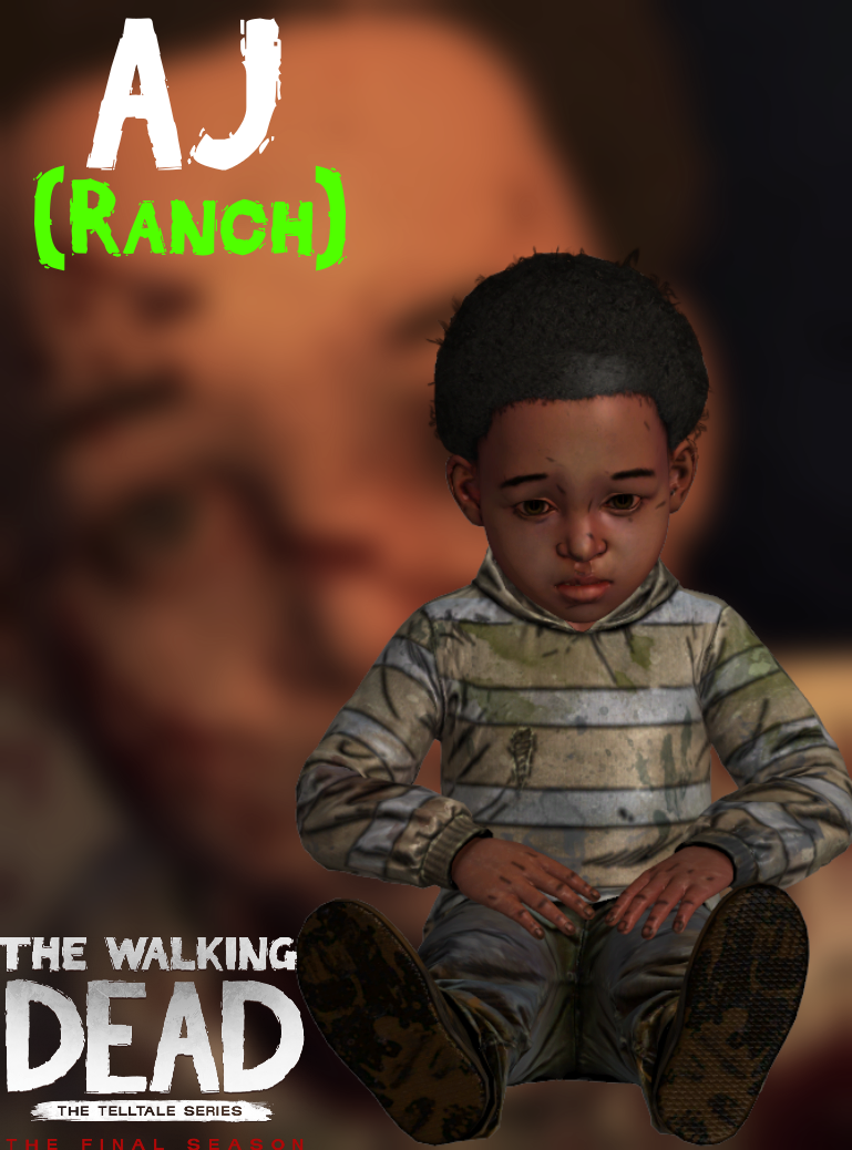 AJ - Ranch - TWD: TFS - XPS by xZombieAlix on DeviantArt