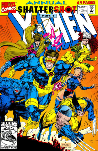 X-Men Annual Shatter Shot Part 1 by jhgbujfhbujhfb on DeviantArt