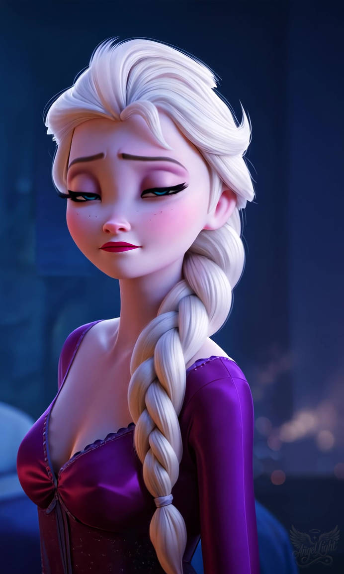 Elsa By Alluring Artwork On Deviantart