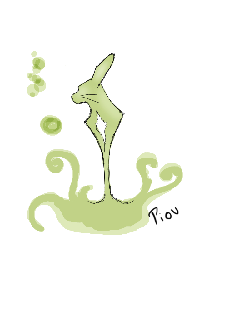 Smoke Bunny by Piou-plume on DeviantArt