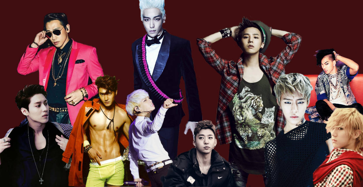 K-pop Boys by businessninja9 on DeviantArt