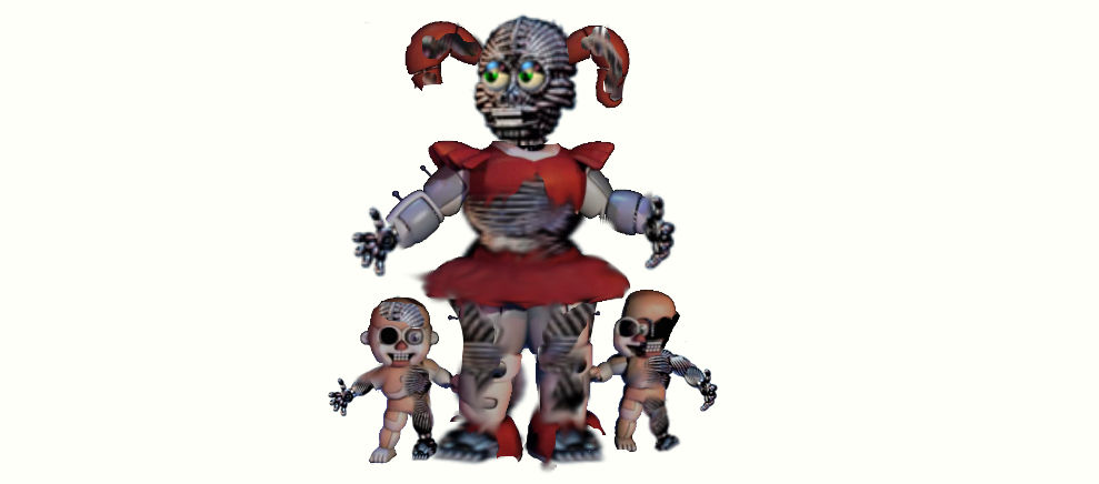 withered baby V2 by THE-FNAF-CREATOR-YEE on DeviantArt