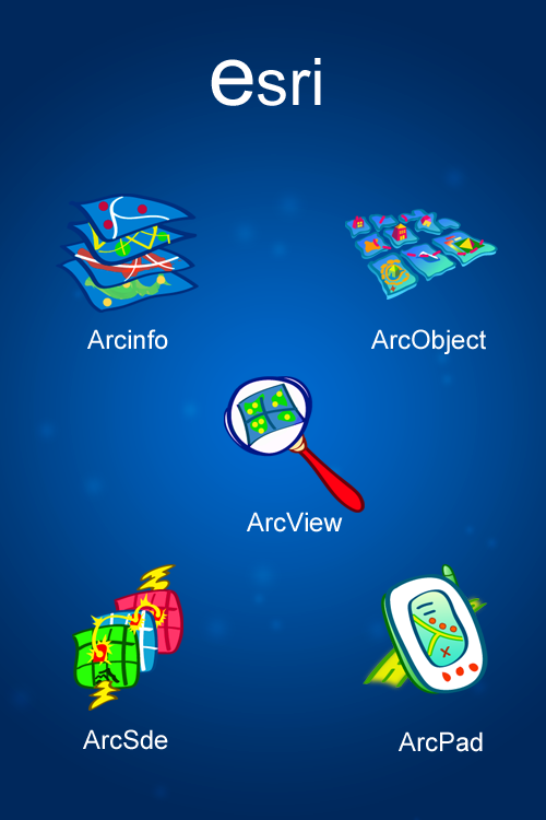 Esri icon by jjfwh on DeviantArt