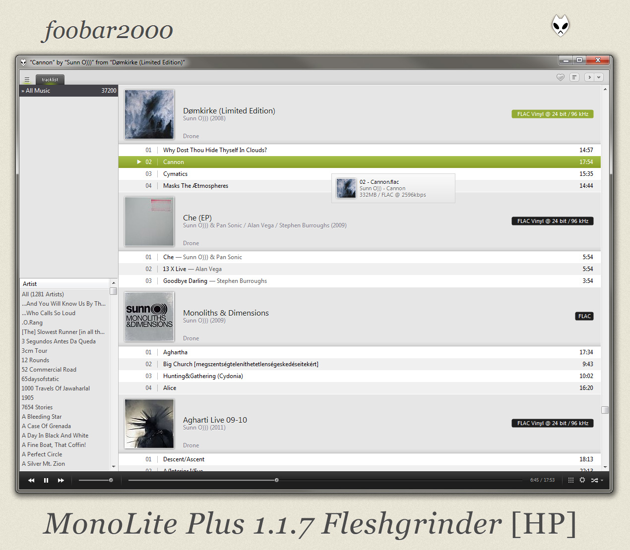fb2k 1.1.7 Fleshgrinder by Fleshgrinder on DeviantArt