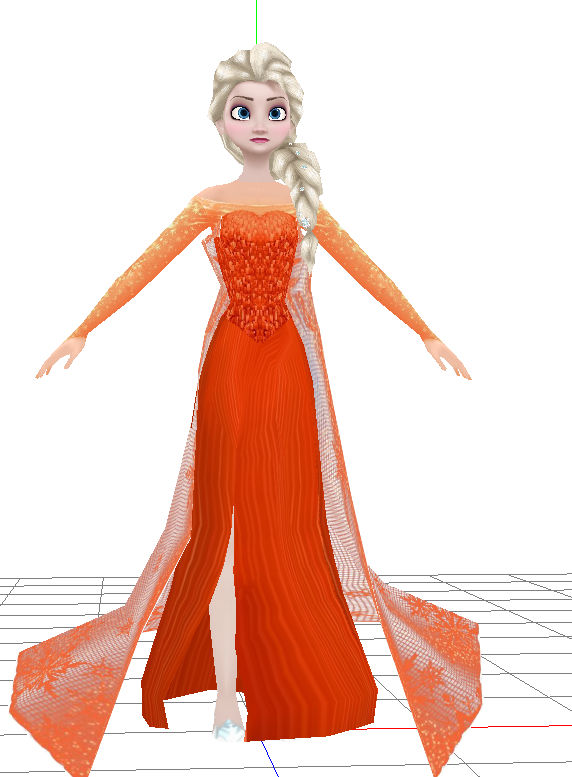 Elsa The Queen Of Fire and Lava (DL!) by RebornTest on DeviantArt