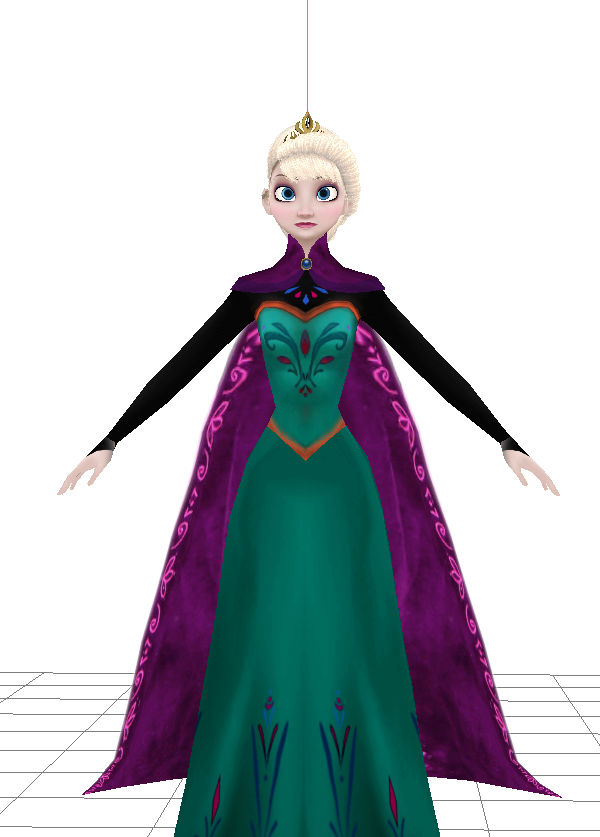 Queen Elsa + Ice Dress Sliders (DOWNLOAD!) by RebornTest on DeviantArt